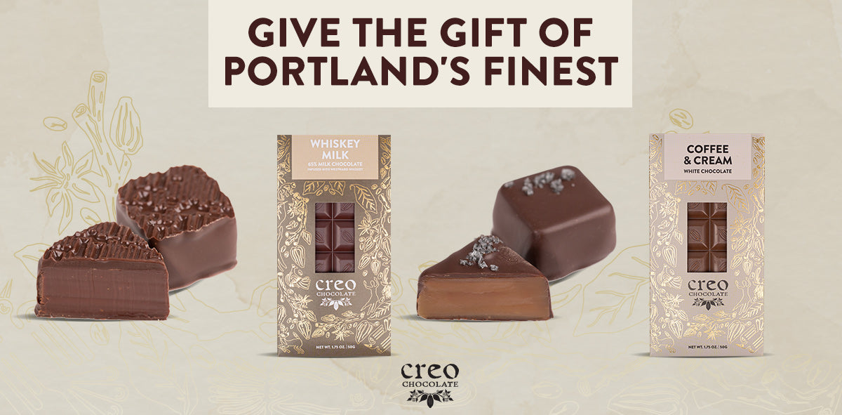 Give the Gift of Portland's Finest: Our Local Partners – Creo Chocolate